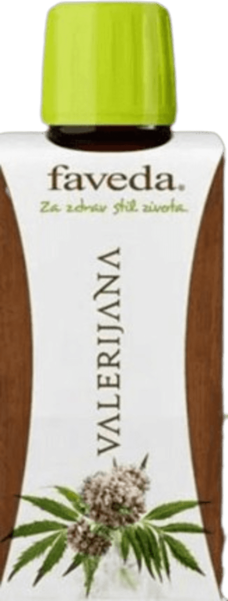 faveda Valerijana kapi, 50 ml | dm Bosna i Hercegovina