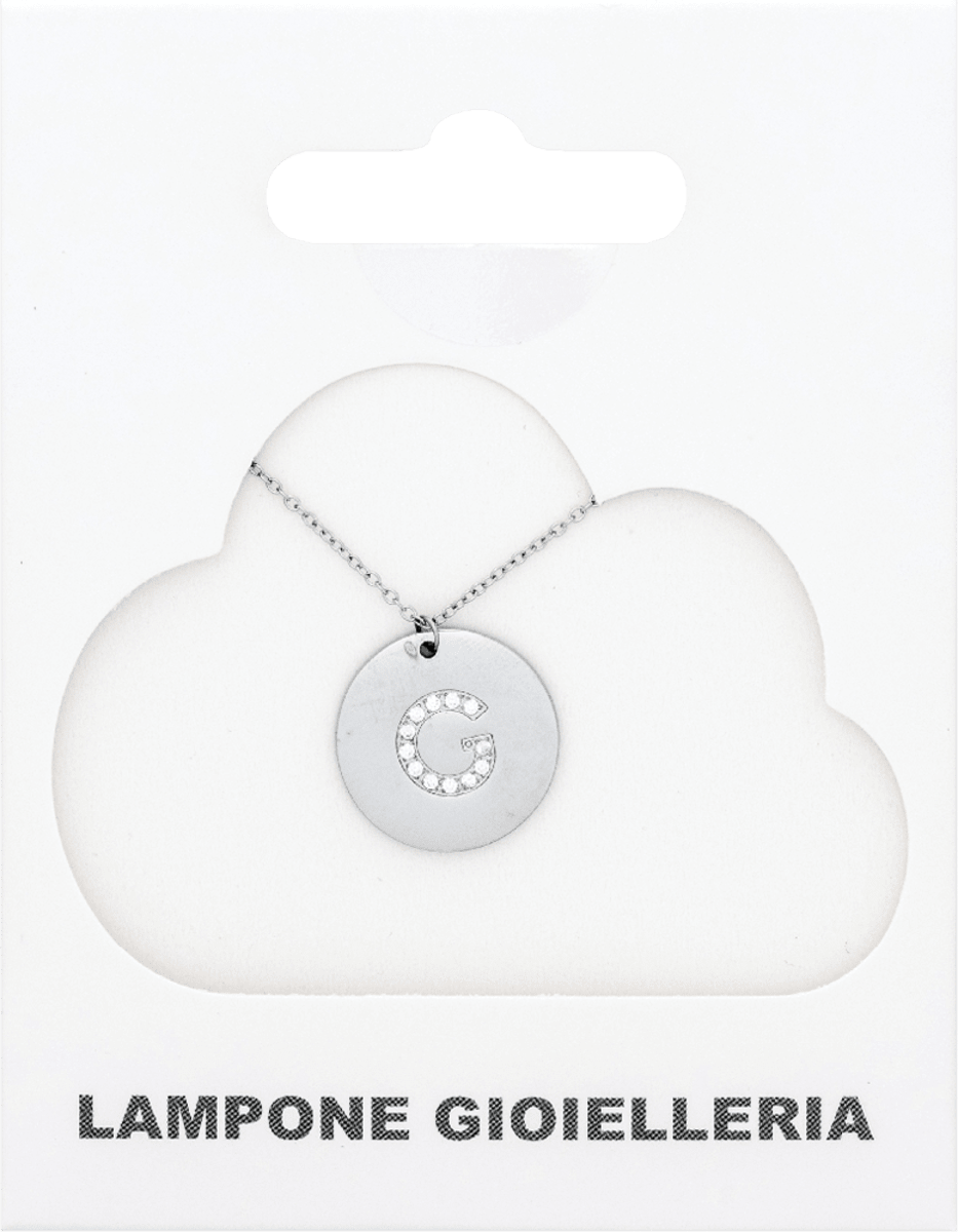 Lampone Ogrlica slovo G - Silver, 1 kom. | dm Bosna i Hercegovina