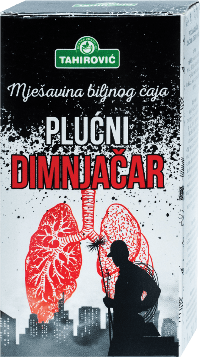 TAHIROVIĆ Plućni dimnjačar biljni čaj, 50 g | dm Bosna i Hercegovina