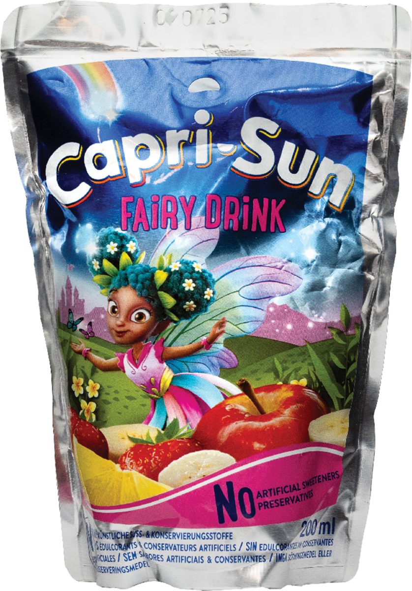 Capri Sun Fairy Drink sok, 200 ml | dm Bosna i Hercegovina