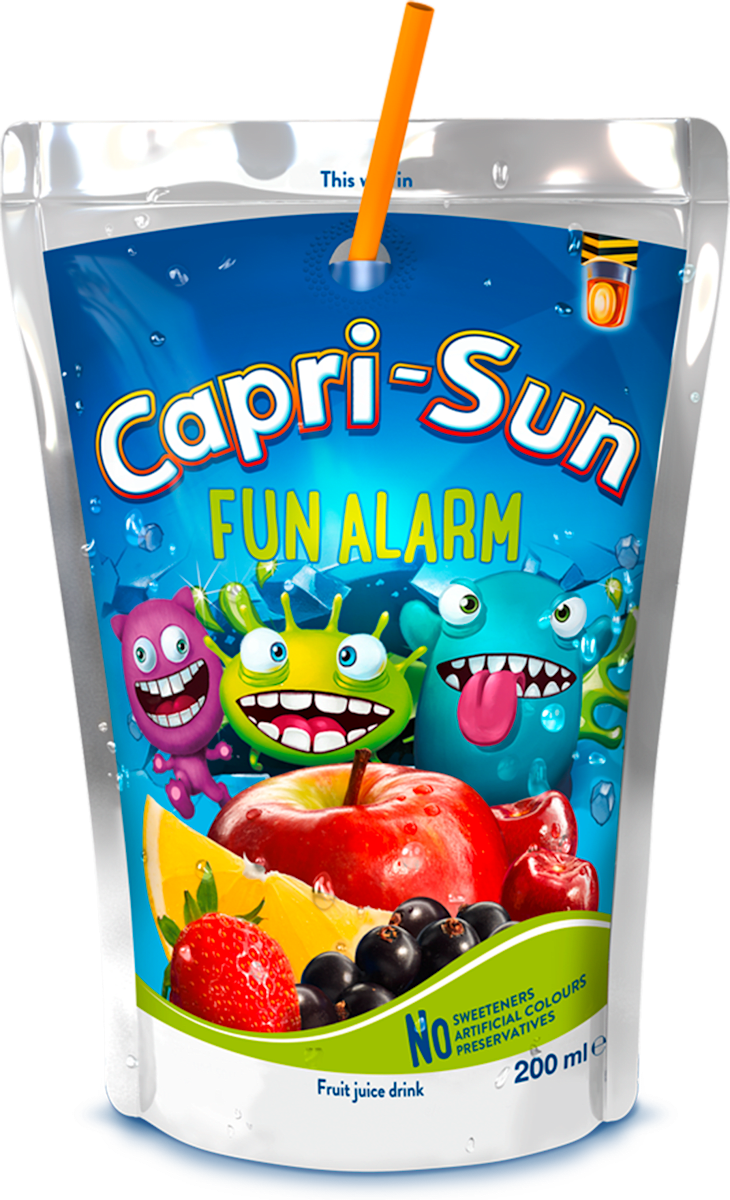 Capri Sun Fun Alarm, 200 ml | dm Bosna i Hercegovina