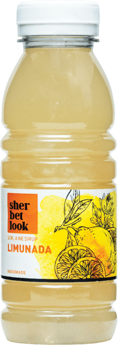 Sherbetlook Sok od limuna, 330 ml | dm Bosna i Hercegovina