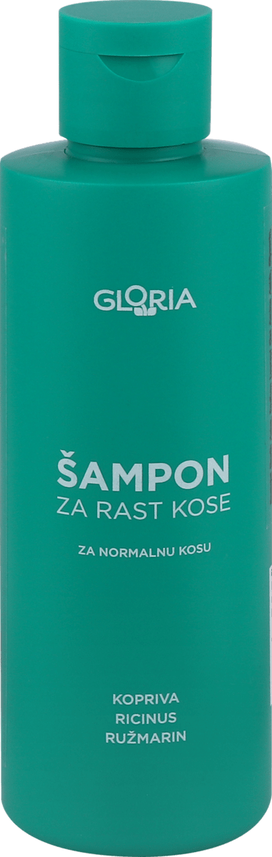 GLORIA Šampon za rast kose - normalna kosa, 200 ml | dm Bosna i Hercegovina