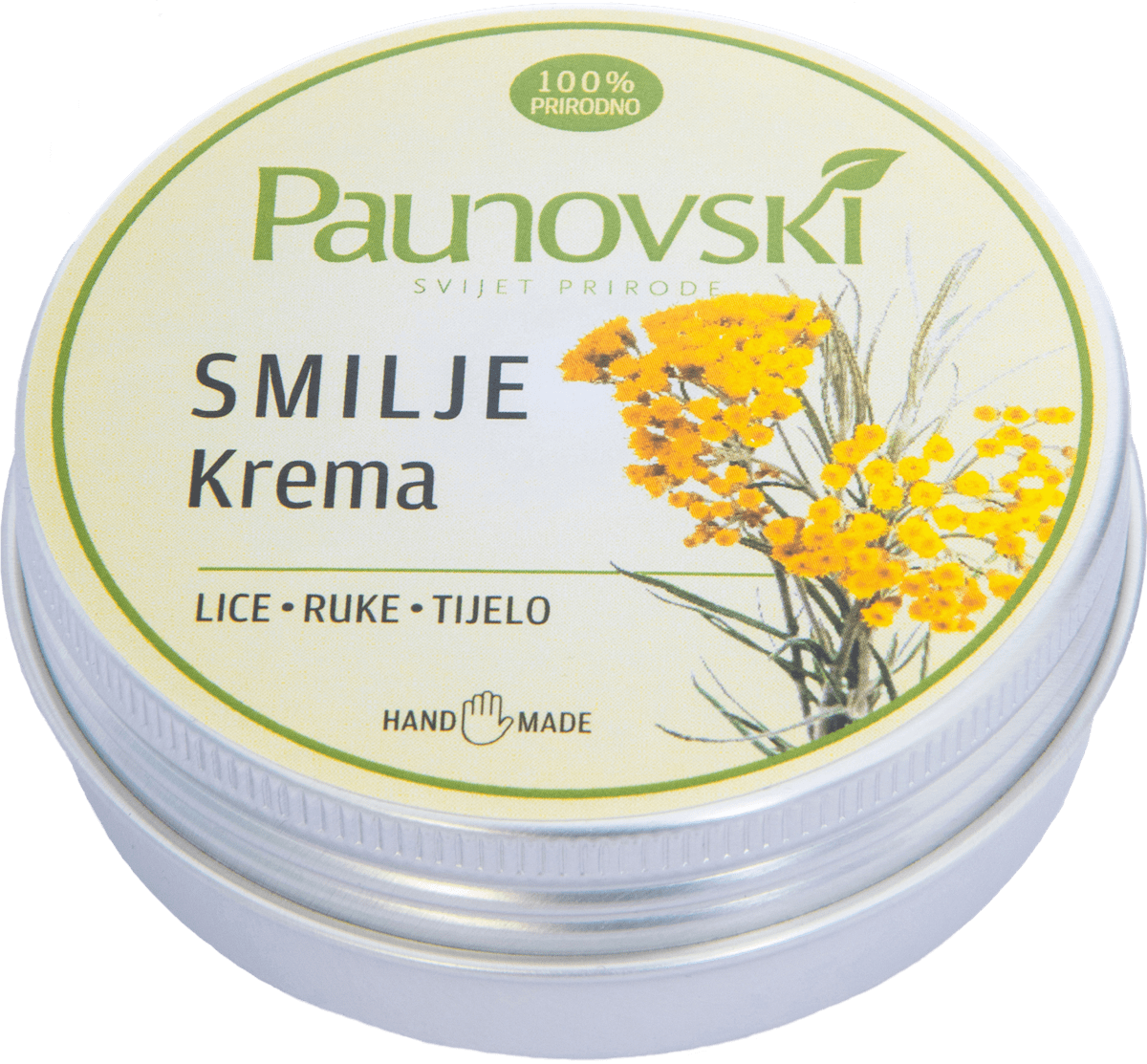 Paunovski Smilje krema za lice, ruke i tijelo, 60 ml | dm Bosna i ...