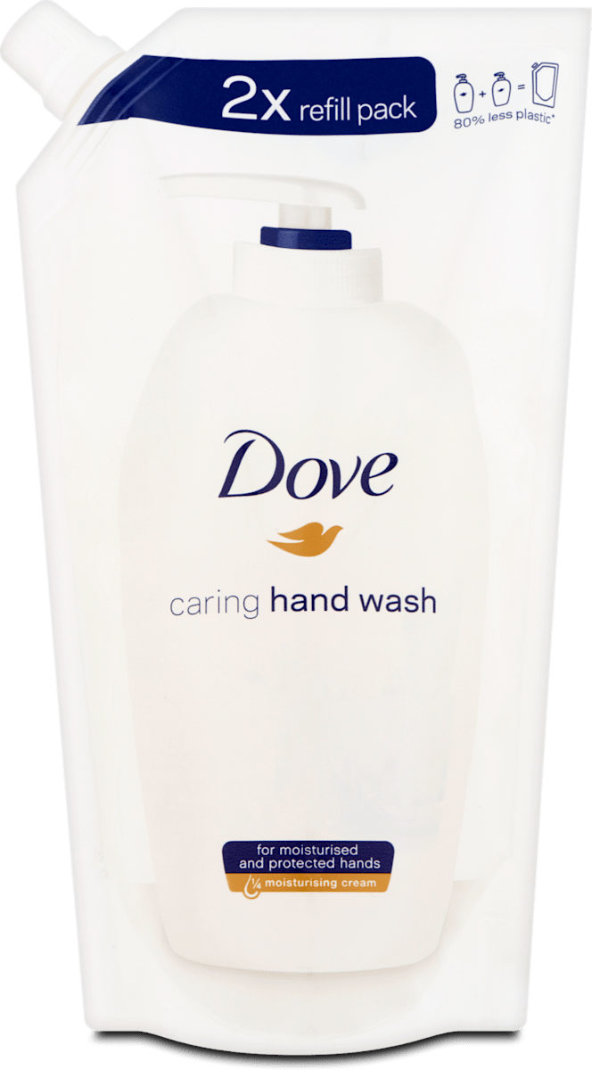 Dove caring hand wash tečni sapun za ruke – refill, 500 ml | dm Bosna i ...