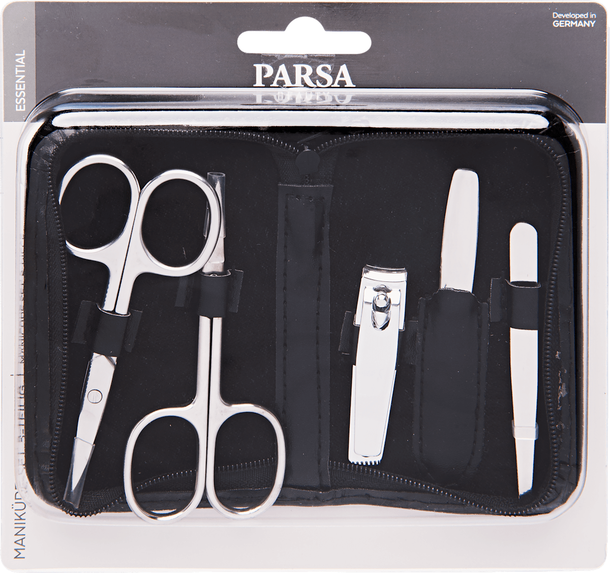 PARSA BEAUTY Manikűrkészlet, 5 részes, 1 db | dm.hu