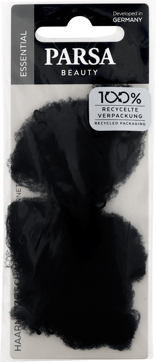 PARSA BEAUTY Мрежа за коса, черна, 3 бр. | dm България