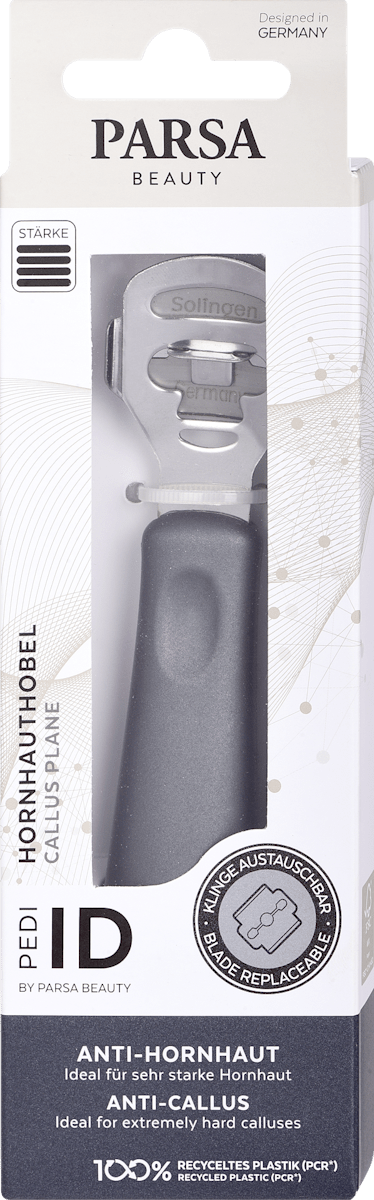 PARSA BEAUTY seřezávač ztvrdlé kůže, 1 ks | dm.cz