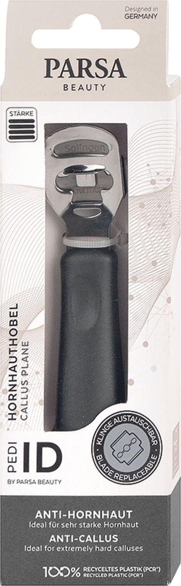 PARSA BEAUTY Кюрета за пети, 1 бр. | dm България