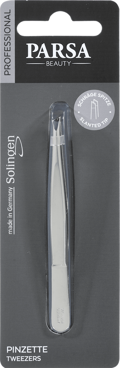 PARSA BEAUTY Пинсета със скосен връх, 1 бр. | dm България