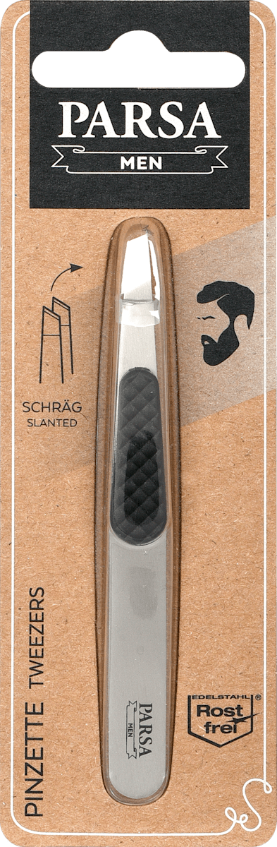PARSA MEN Пинсета със скосен връх, 1 бр. | dm България