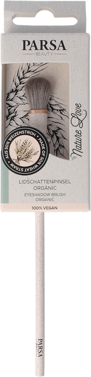 PARSA BEAUTY Szemhéjpúder ecset, Nature Love, 1 db | dm.hu