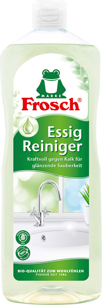 Frosch Essigreiniger für Küche & Bad, 1 l dauerhaft günstig online ...
