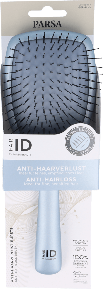 PARSA BEAUTY Perie de păr anti-cădere metalică, 1 buc | dm.ro