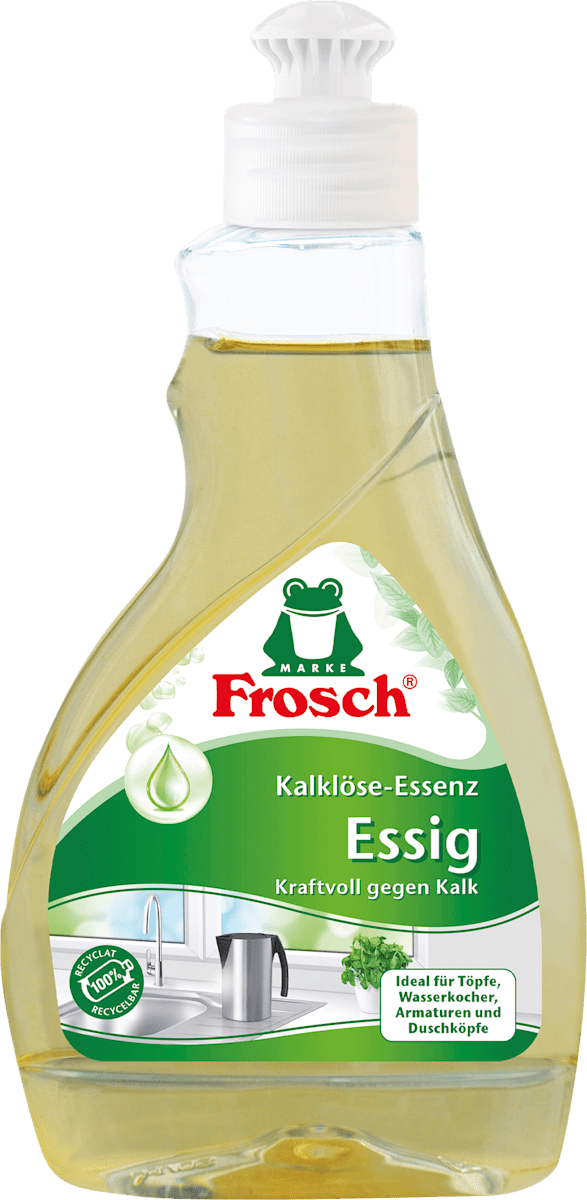 Frosch Essig Kalklöse-Essenz Reiniger, 300 ml | dm.at