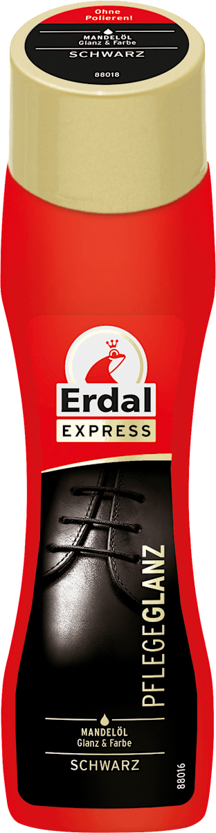 Erdal Schuhcreme Express Pflegeglanz Schwarz, 75 ml | dm.at
