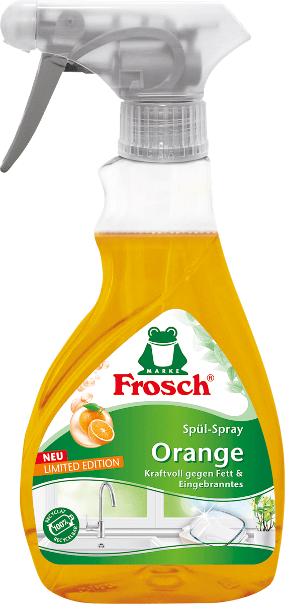 Frosch Spül-Spray Orange, 300 ml dauerhaft günstig online kaufen | dm.de
