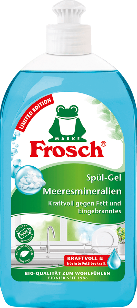 Frosch Spülmittel Meeresmineralien, 500 ml dauerhaft günstig online ...