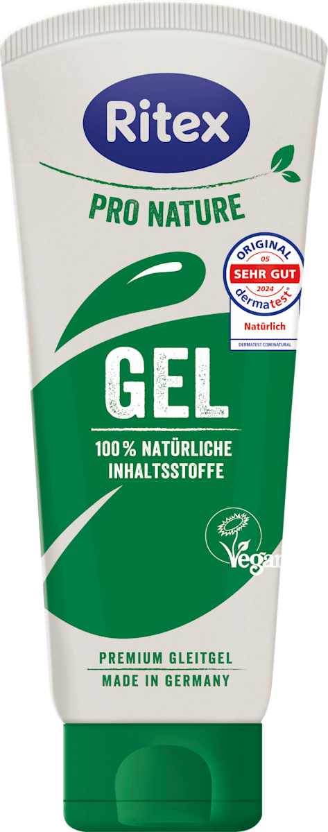 Ritex Gleitgel Pro Nature, 100 ml dauerhaft günstig online kaufen | dm.de