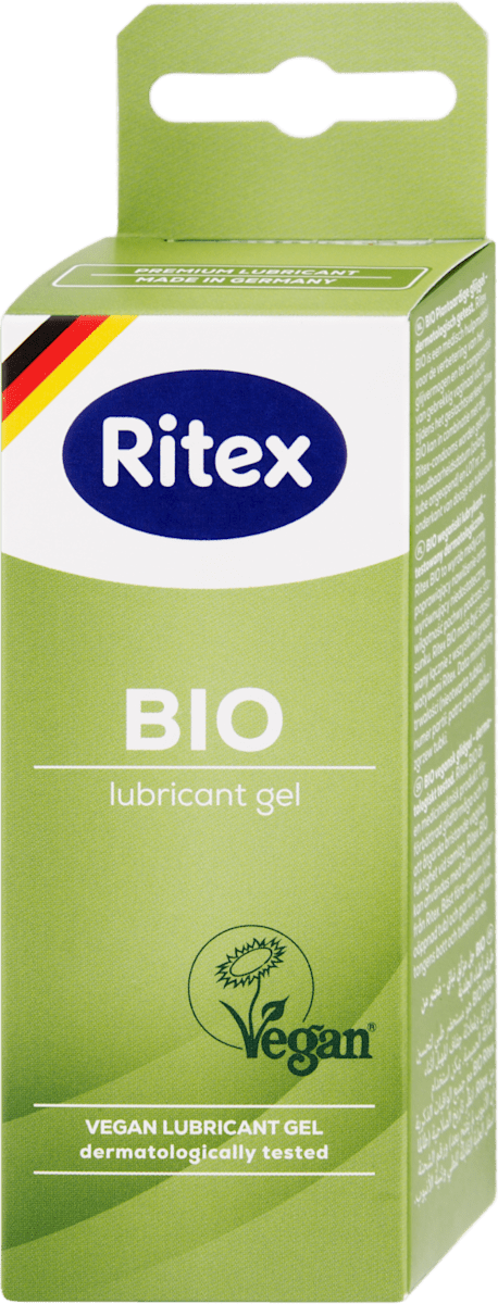Ritex Gel lubrifiant BIO, 50 ml | dm.ro