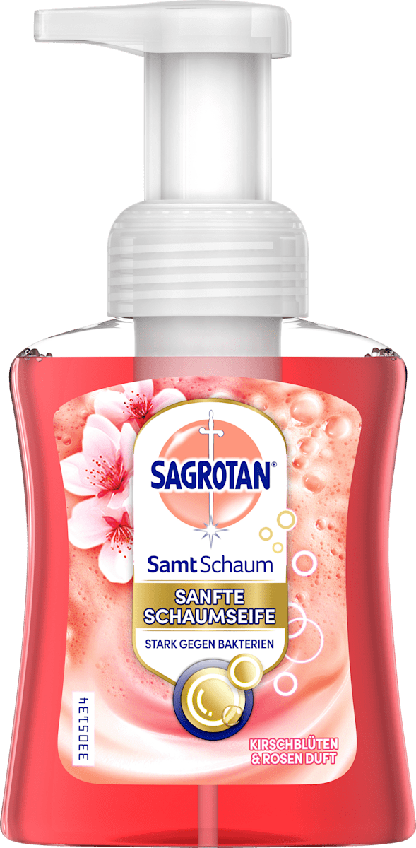 Sagrotan Schaumhandseife Kirschblüte & Rose, 250 ml dauerhaft günstig ...