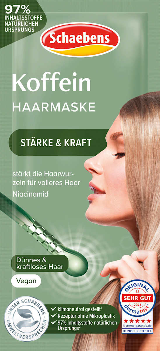 Schaebens Haarmaske Koffein 20 Ml Dauerhaft Günstig Online Kaufen Dmde 3837