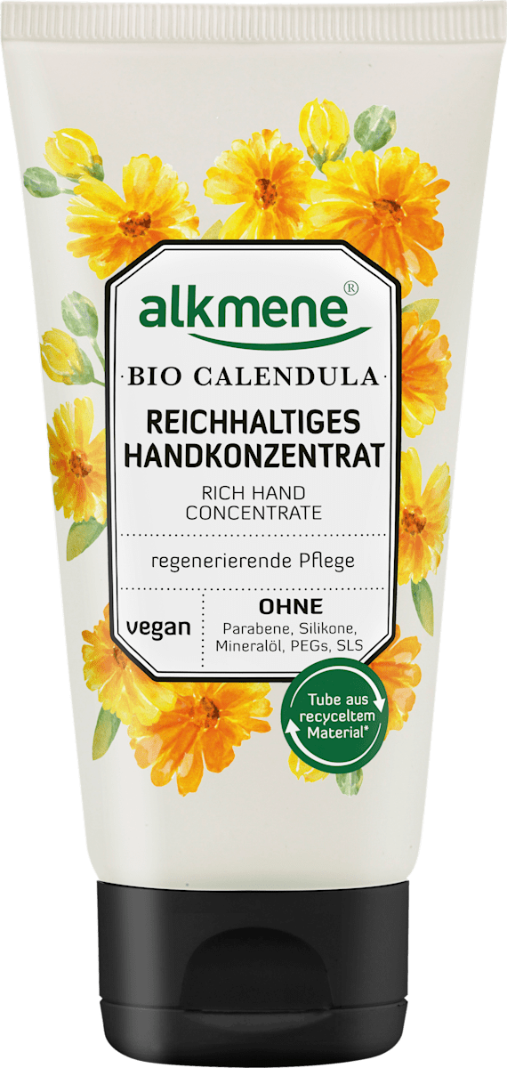 alkmene Handcreme Konzentrat Bio Calendula, 75 ml | dm.at