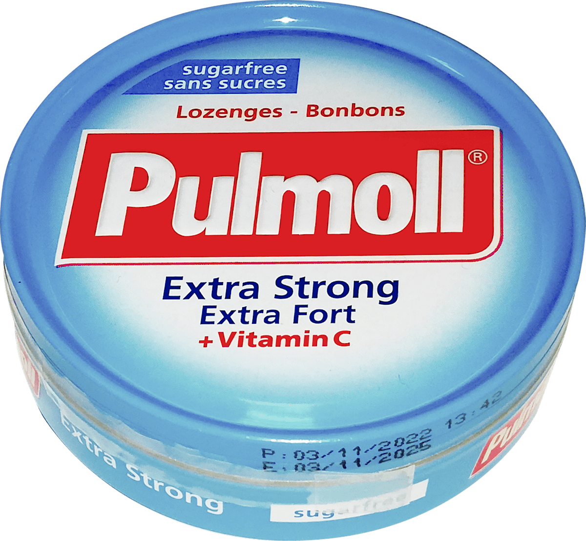 Pulmoll Pulmoll bombone - Extra Strong + Vitamin C, 45 g | dm.rs