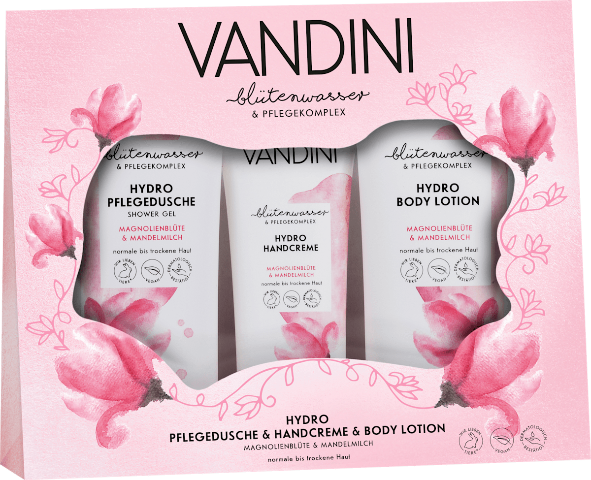 VANDINI Geschenkset Hydro Körperpflege, 1 St | dm.at