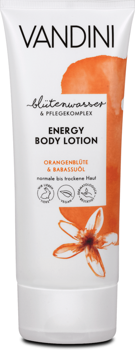 VANDINI Bodylotion Energy Body, 200 ml | dm.at