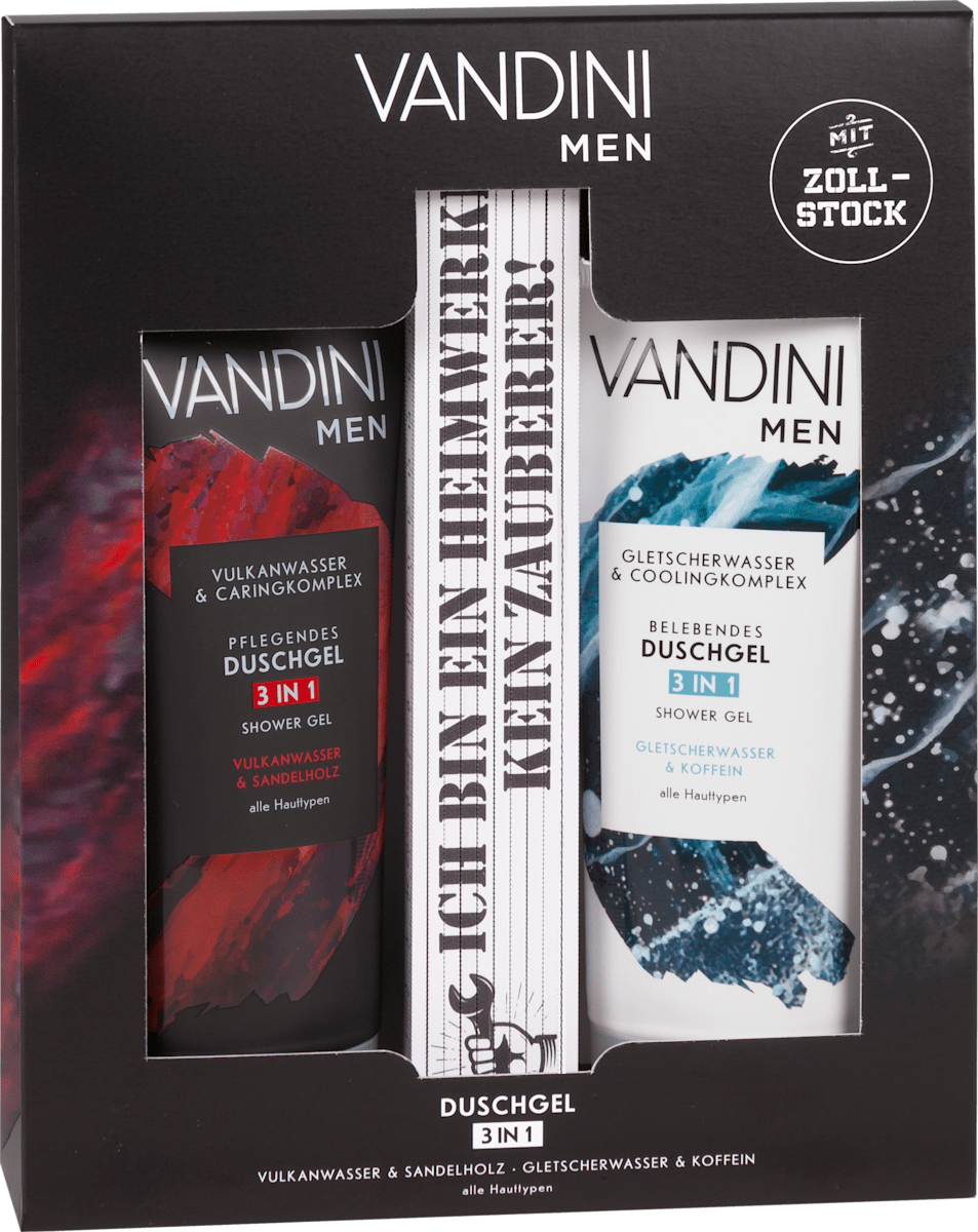 VANDINI Geschenkset "Men" mit Zollstock 3tlg, 1 St dauerhaft günstig ...