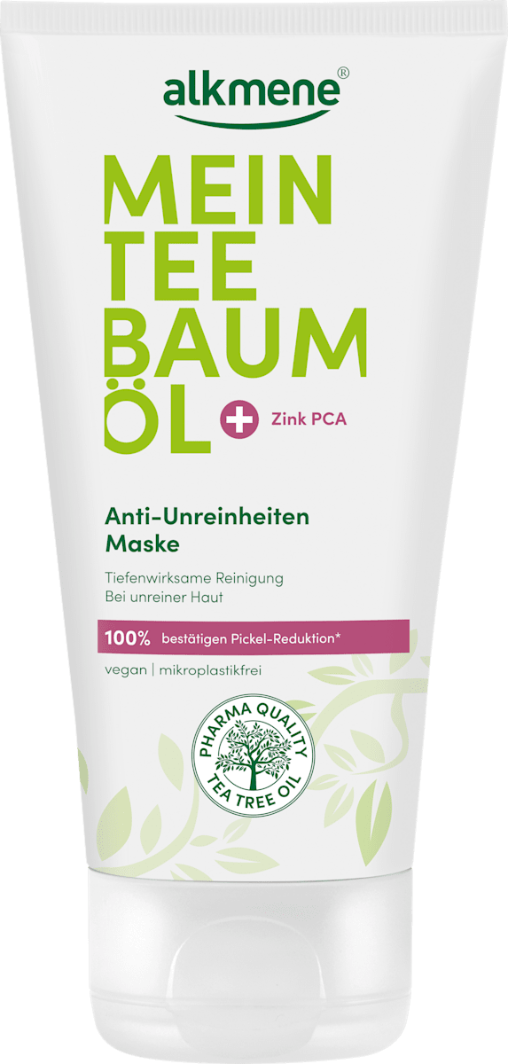 alkmene Anti-Pickel Gesichtsmaske Mein Teebaumöl, 75 ml | dm.at