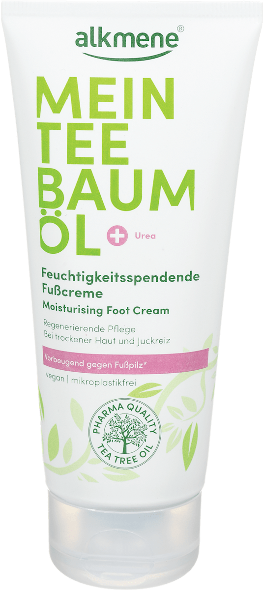 alkmene Vlažilna krema za noge My Tea Tree Oil, 100 ml | dm.si