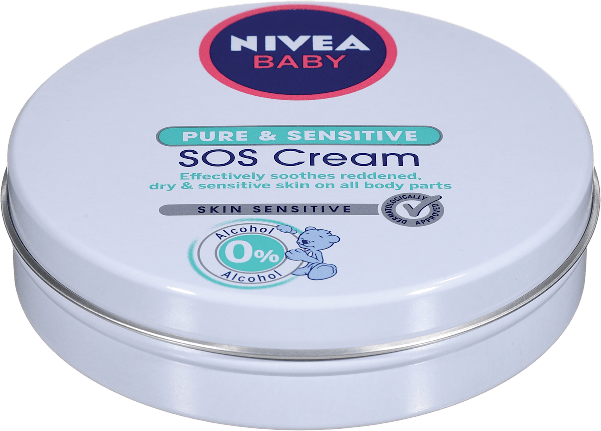 NIVEA BABY Pure & Sensitive SOS - krema za bebe, 150 ml | dm.rs