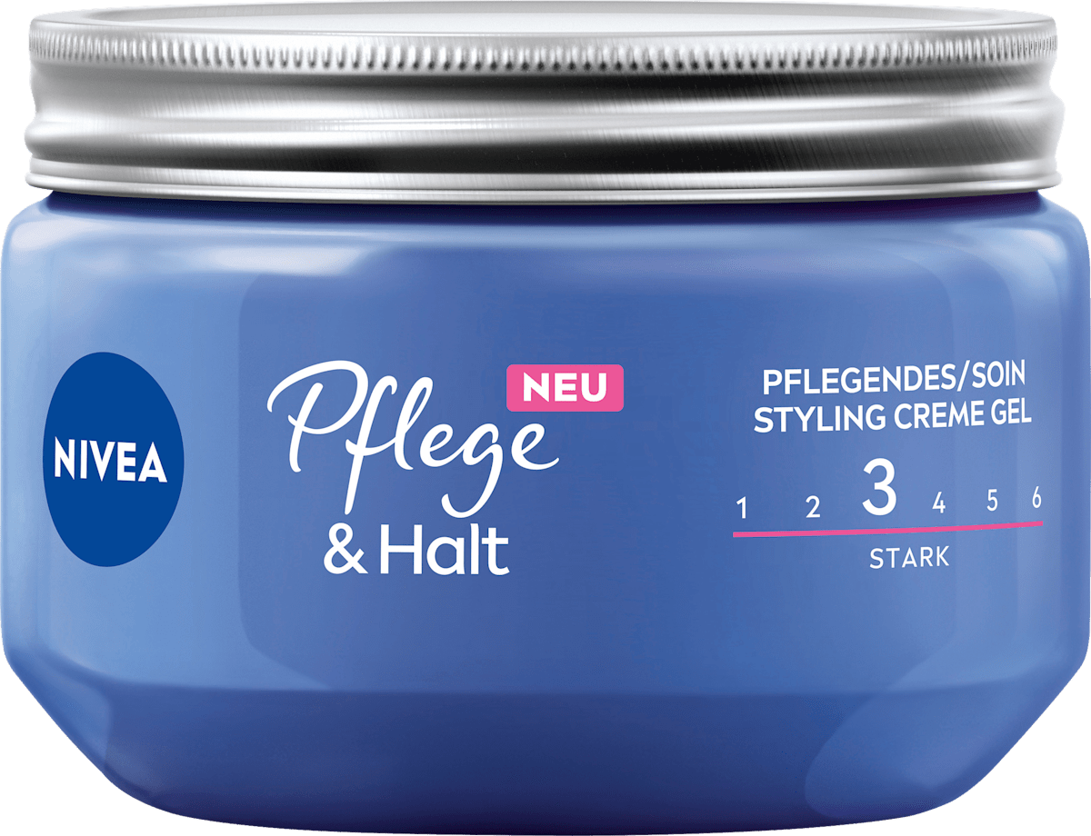 NIVEA Styling Creme Gel Pflege & Halt, 150 ml dauerhaft günstig online ...
