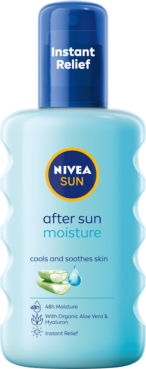 NIVEA SUN Охлаждащ спрей за след слънце After Sun, 200 ml | dm България