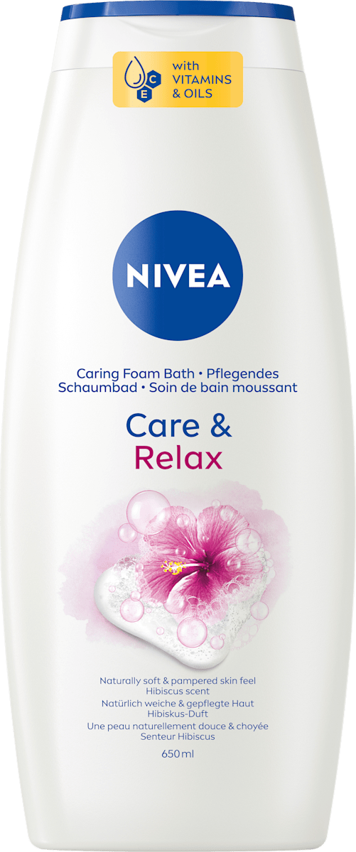 NIVEA Schaumbad Care & Relax, 650 ml dauerhaft günstig online kaufen ...
