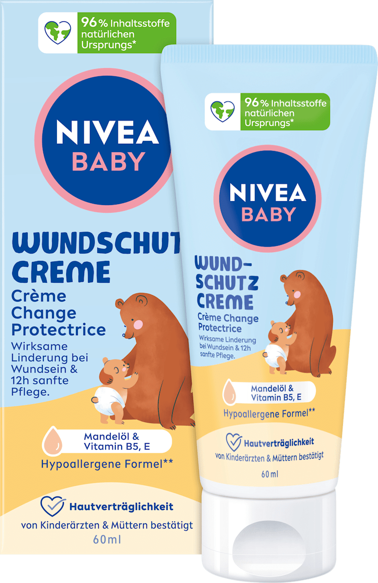 NIVEA BABY Wundschutzcreme, 60 ml dauerhaft günstig online kaufen | dm.de