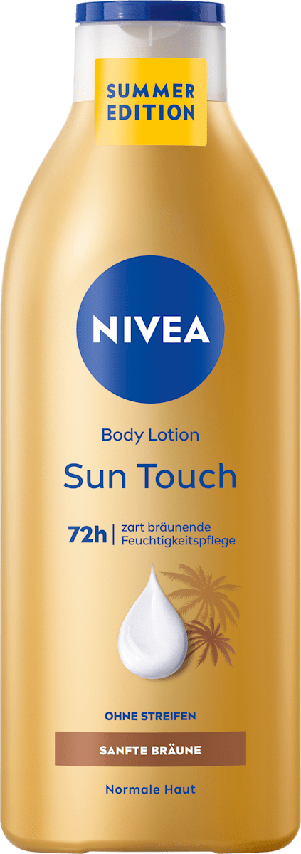 NIVEA Bodylotion Sun Touch, 400 ml dauerhaft günstig online kaufen | dm.de