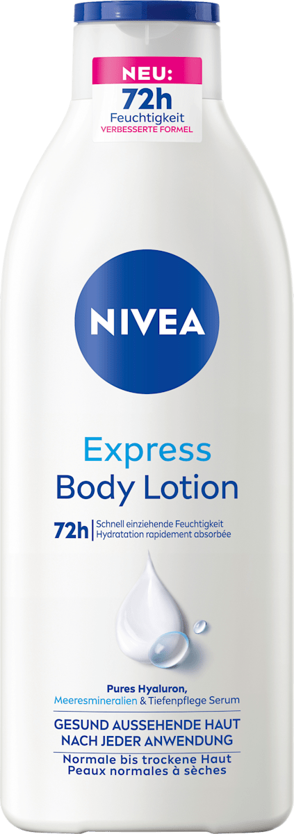 NIVEA Body Lotion Express, 400 ml | dm.at