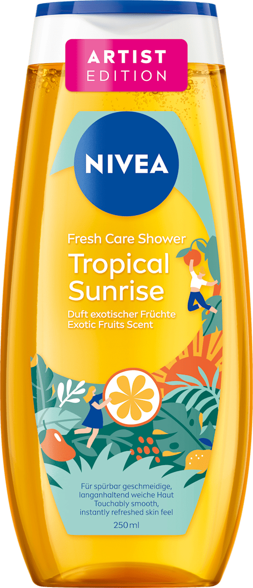 NIVEA Duschgel Tropical Sunrise, 250 ml dauerhaft günstig online kaufen | dm.de