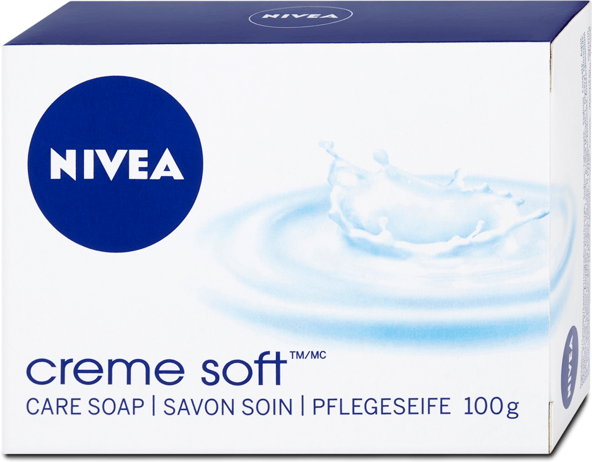 NIVEA creme soft - čvrsti sapun za ruke, 100 g | dm.rs