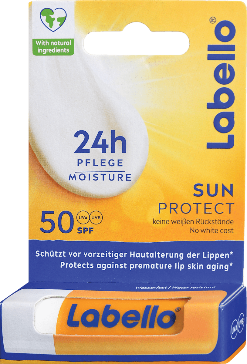 labello Balzam za ustnice Sun Protect, ZF 50, 4,8 g | dm.si
