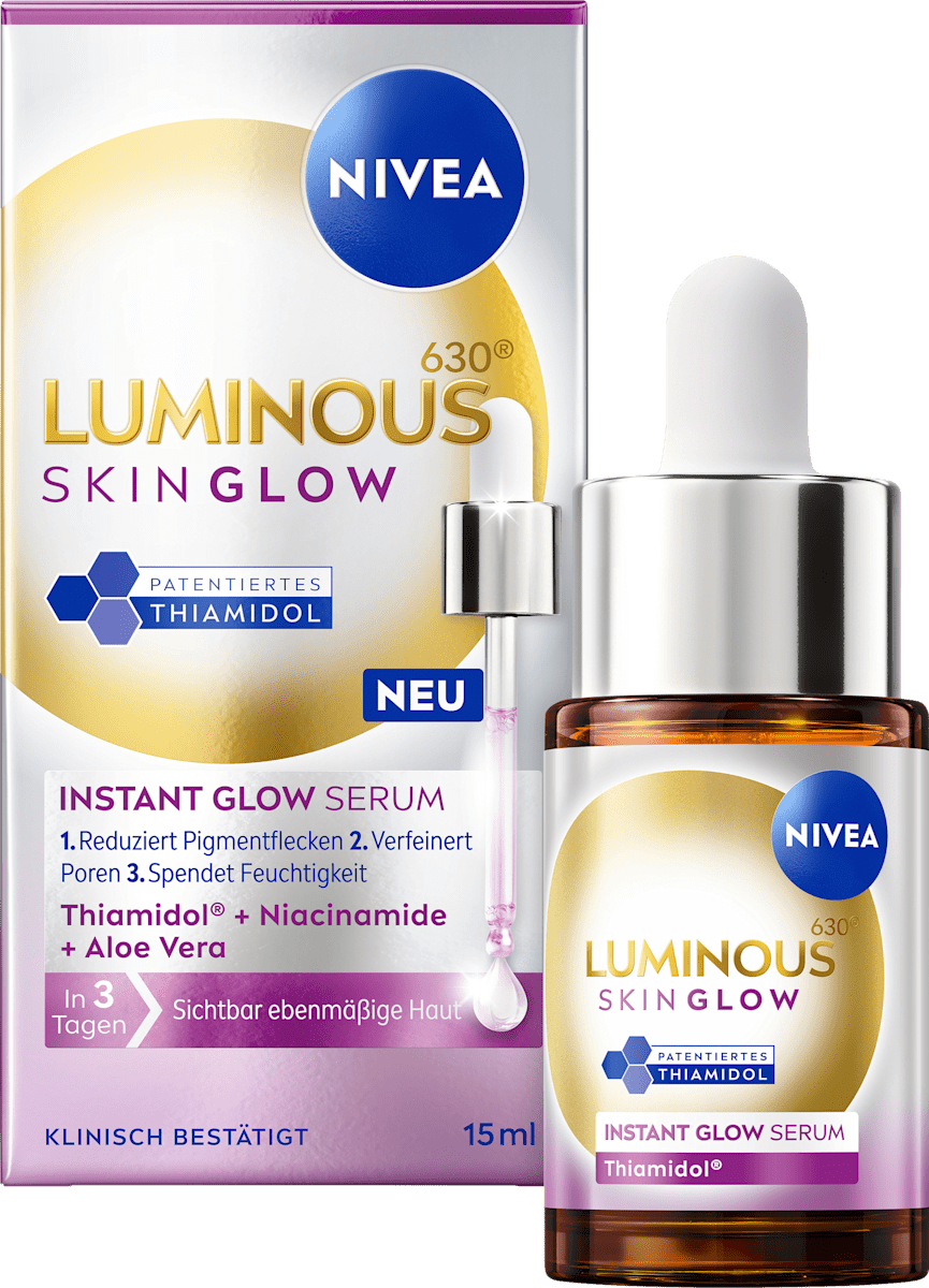 NIVEA Serum Luminous Skin Glow, 15 ml dauerhaft günstig online kaufen ...