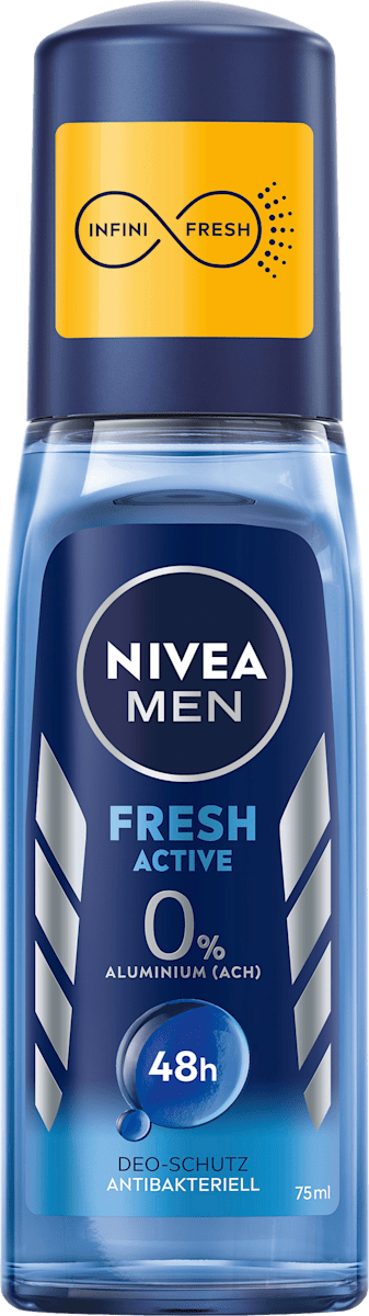 NIVEA MEN Deo Zerstäuber Fresh Active, 75 ml dauerhaft günstig online ...