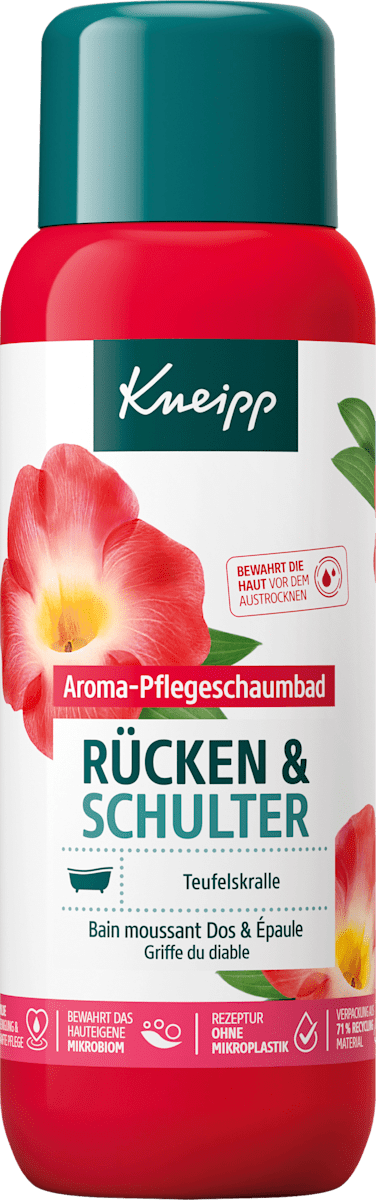 Kneipp Schaumbad Rücken & Schulter, 400 ml dauerhaft günstig online ...