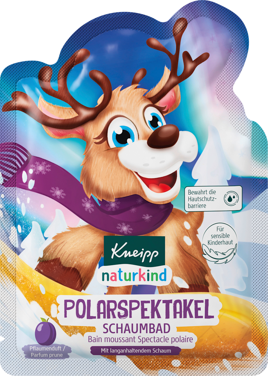 Kneipp Naturkind Schaumbad Polarspektakel, 40 ml dauerhaft günstig ...