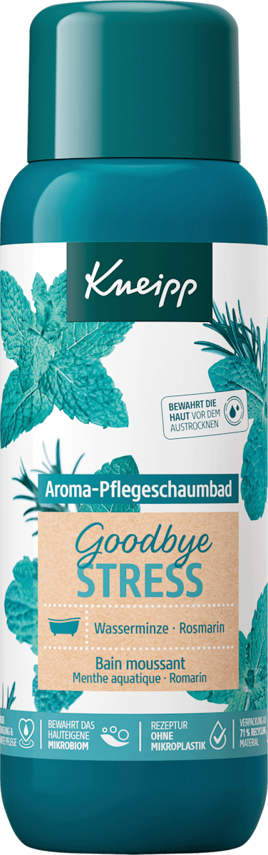 Kneipp Schaumbad Goodbye Stress, 400 ml dauerhaft günstig online kaufen ...