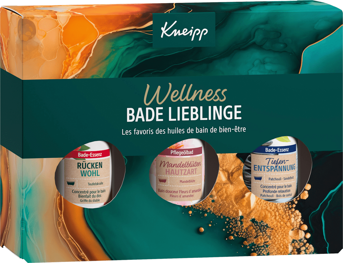 Kneipp Geschenkset Wellness Bade Lieblinge 3tlg, 1 St dauerhaft günstig online kaufen | dm.de