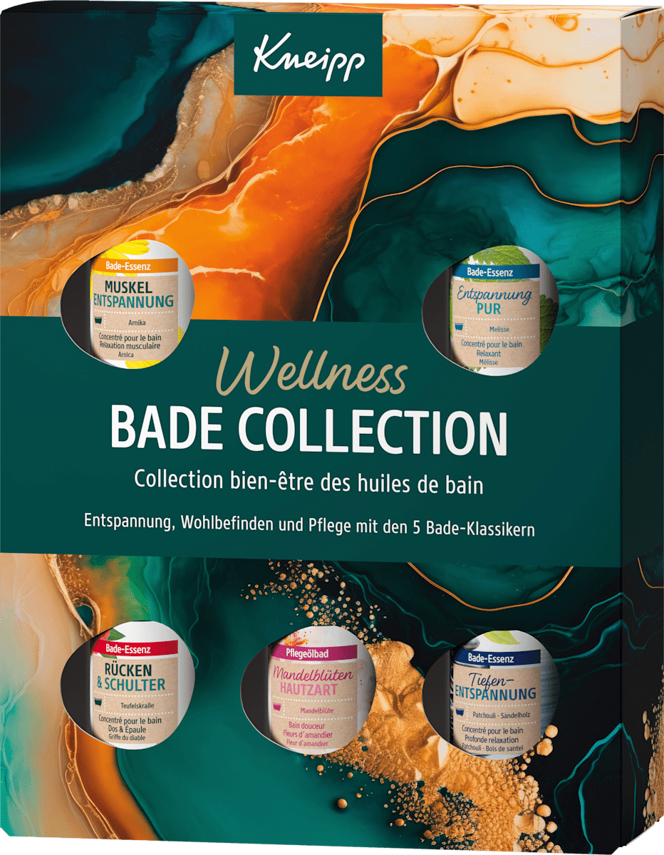 Kneipp Geschenkset Wellness Bade Collection, 1 St | dm.at